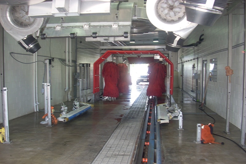 Stay in Your Car: How Our Conveyor Wash Works - Rocket Express Car Wash