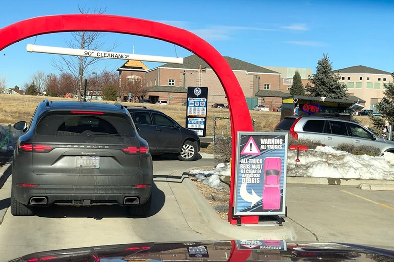 Are Brush Car Washes Safe for New Vehicles? - Rocket Express Car Wash